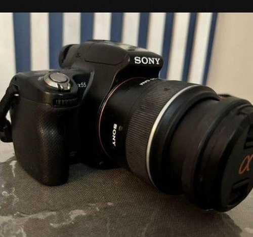 Фотоаппарат sony slt a 55v