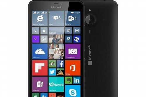 Смартфон Lumia 640 LTE Dual Sim