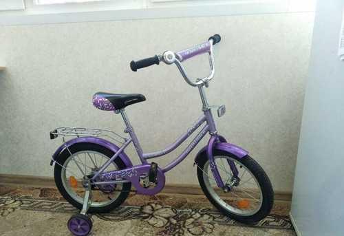 Детский велосипед (4-7 лет) с колесами 16 дюймов