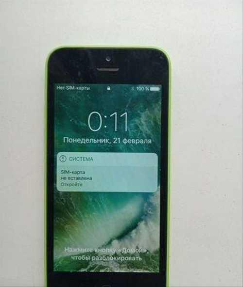 iPhone 5c 16gb
