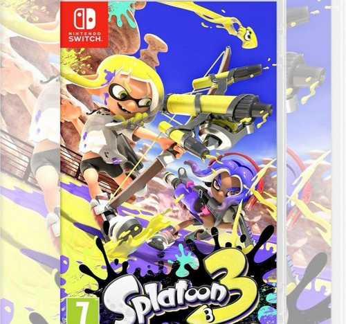 Splatoon 3 Nintendo Switch