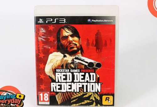 Диск "Red dead redemption" (PS3)