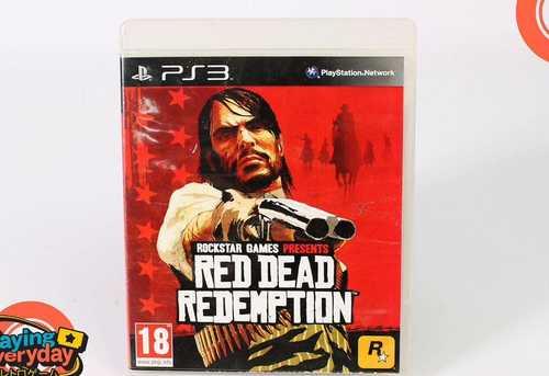 Диск "Red dead redemption" (PS3)