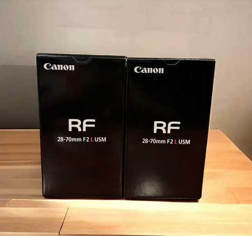 Canon RF 28-70mm F2 L USM новый