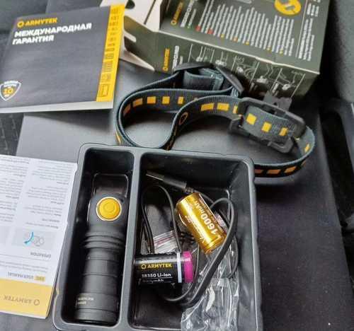 Armytek wizard c1 pro magnet usb гарантия