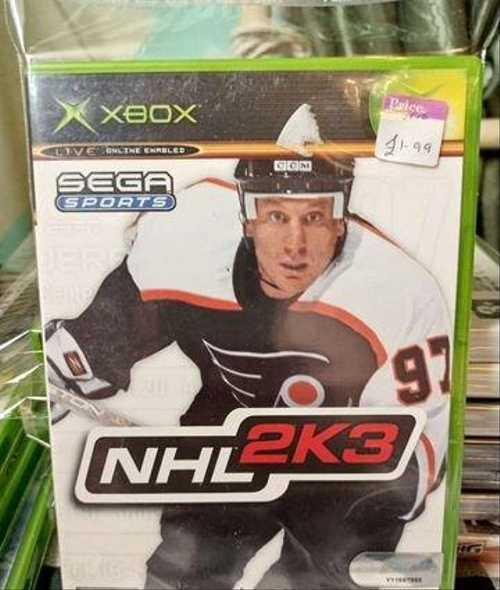 NHL 2K3 "Xbox original"