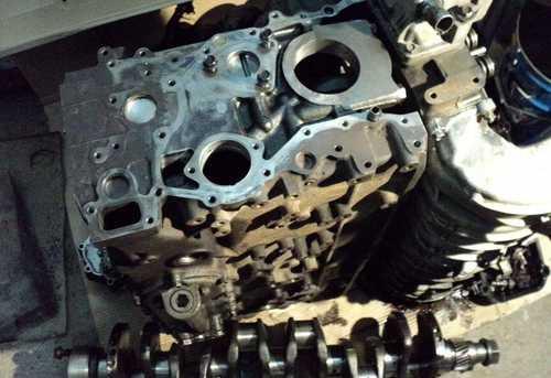 Двигатель fe фе6 24 клапана ниссан дизель в разбор