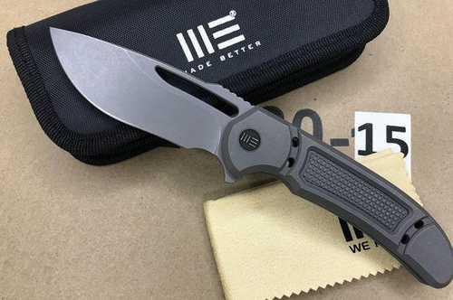 Нож We Knife Minax (Ferum Forge) Снят с произв