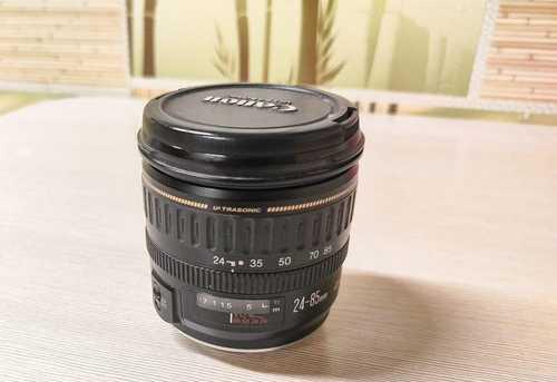 Объектив Canon Zoom Lens EF 24-85mm Ultrasonic