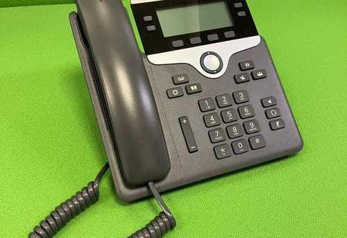 Телефон офисный настольный Сisco CP-7841 и CP-7861