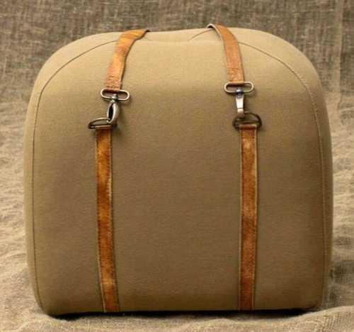 Пуф travel bag, linen fabric