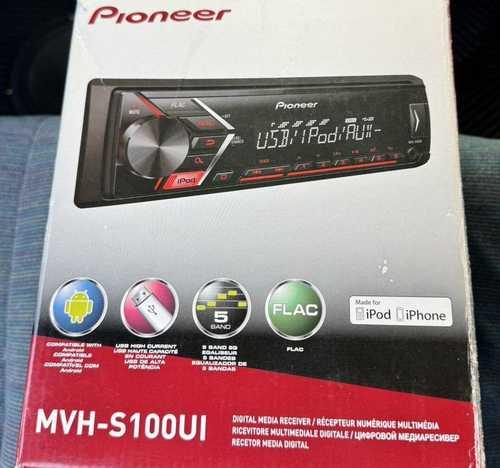 Pioneer магнитола