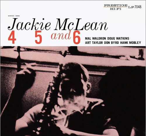 Пластинка виниловая McLean Jackie. 4, 5 And 6