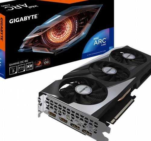 Видеокарта Gigabyte (GV-IA380gaming OC-6GD) Intel