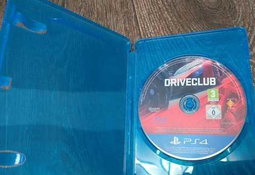 Drive Club ps4