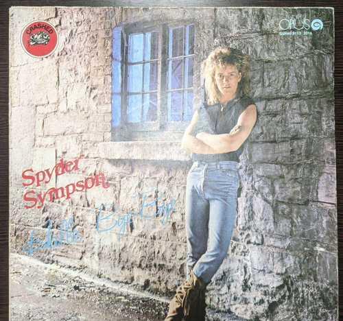 Виниловая пластинка Spyder Sympson "Hallo, Bye-Bye