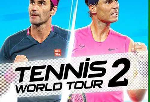 Tennis World Tour 2 Xbox One/Series X, русские суб