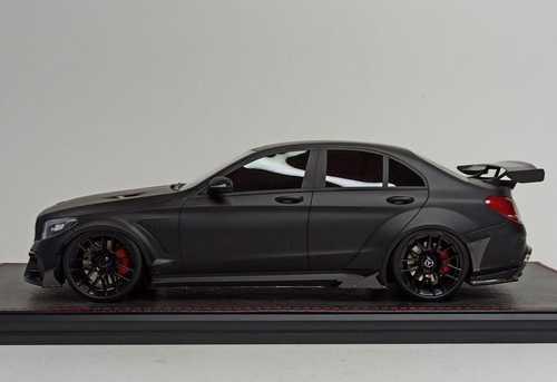 Mercedes C63 S Amg Darwinpro Widebody 1:18