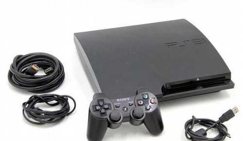 Sony PlayStation 3 Slim 320 Gb cech 2508 HEN 4.88