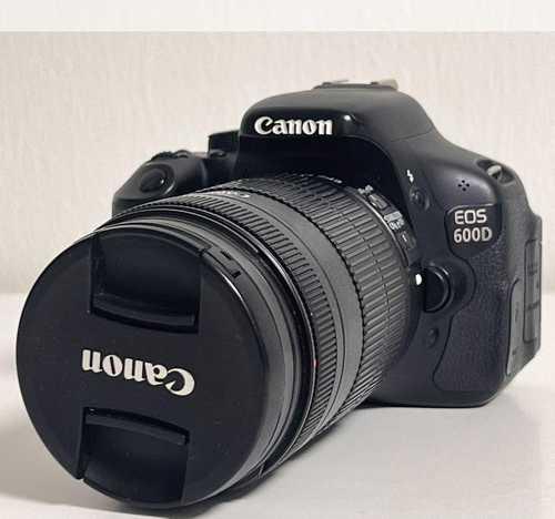 Canon 600D kit 18-135mm is