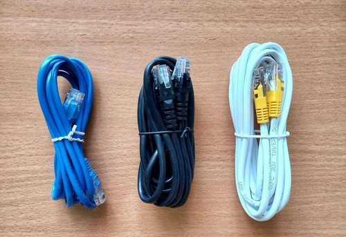 Провода патчкорды Ethernet 1 Гбит