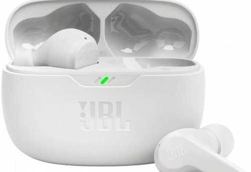 Bluetooth гарнитура JBL Wave Beam White #387294