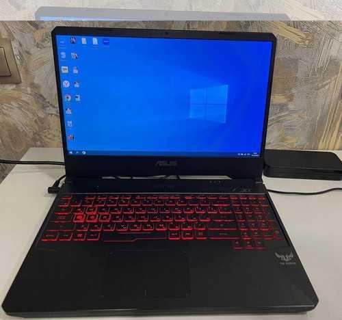 15.6" Ноутбук asus TUF Gaming (FX505DY-BQ109)