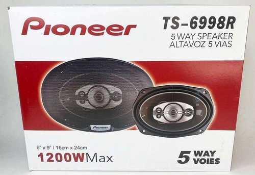 Динамики овалы Pioneer 1200w