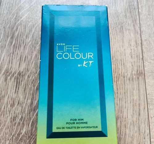 Туалетная вода Avon Life Colour by Kenzo Takada