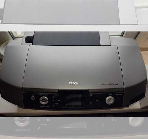 Принтер epson photo R340