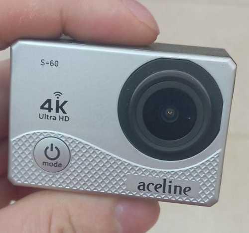 Экшн камера aceline 4k