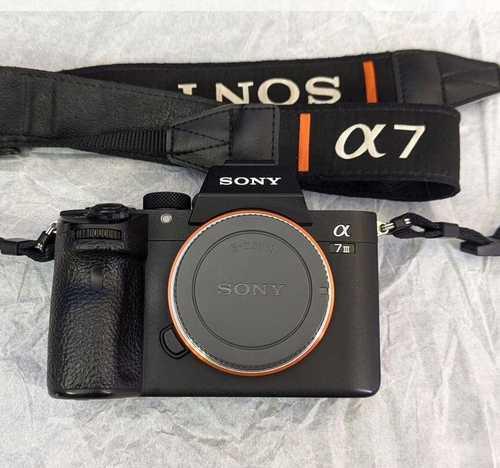 Sony a7 iii (77к)