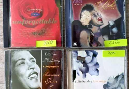 Коллекция CD дисков Билли Холидей. Часть 3