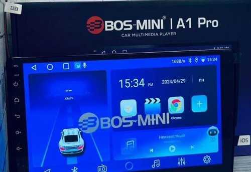 Магнитолла Android Bos-Mini A1 Pro 4/64 9 дюймов