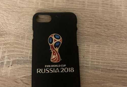 Чехол на iPhone 7 FIFA russia 2018