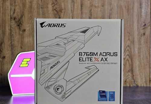 Мат. Плата Gigabyte B760M A Elite X AX D5