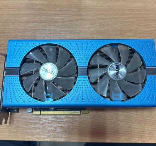 Видеокарта rx580 8gb sapphire nitro