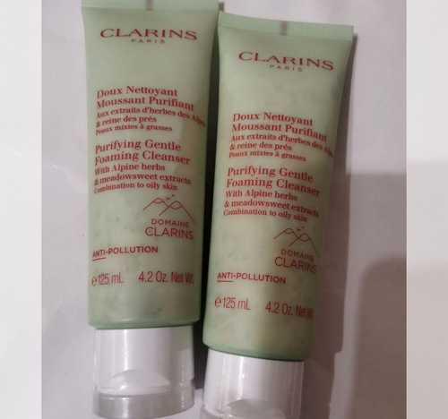 Крем для умывания clarins