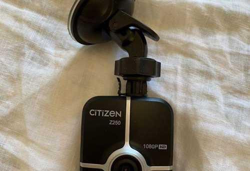 Citizen Z250, Black автомобильный видеорегистратор