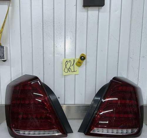 Задние фонари Lacetti седан стиль мерседес LED