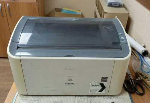 Лазерный принтер Canon LBP2900