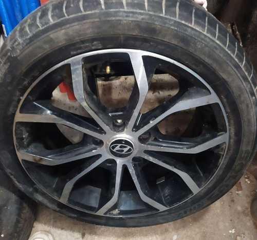 Продам литые диски 17 радиус 4 шт