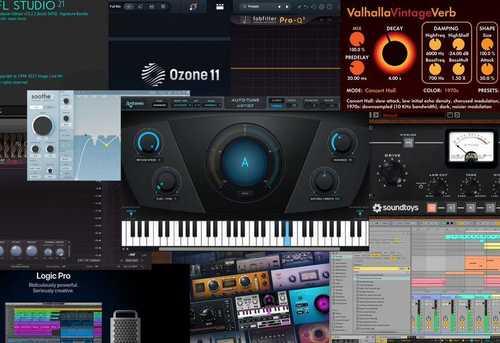 Установка VST Плагинов Win/Mac (M1/Intel)