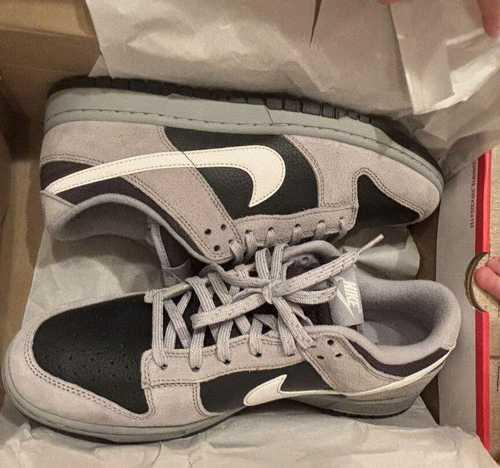 Кроссовки Nike Dunk Low Lt smoke gray
