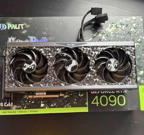 Видеокарта RTX 4090 Palit