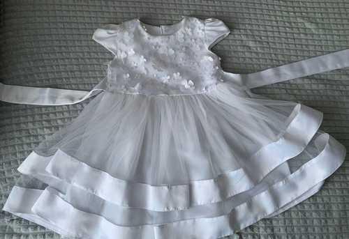 Платье для девочки 110 116