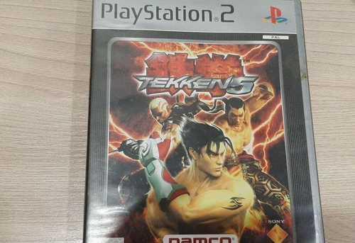 Tekken 5 для PS2