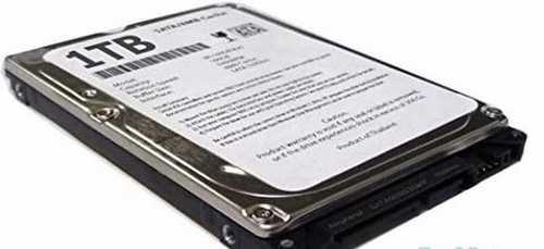 Жесткие диски (HDD) 2.5 HDD 1Tb 7200RPM. Гарантия