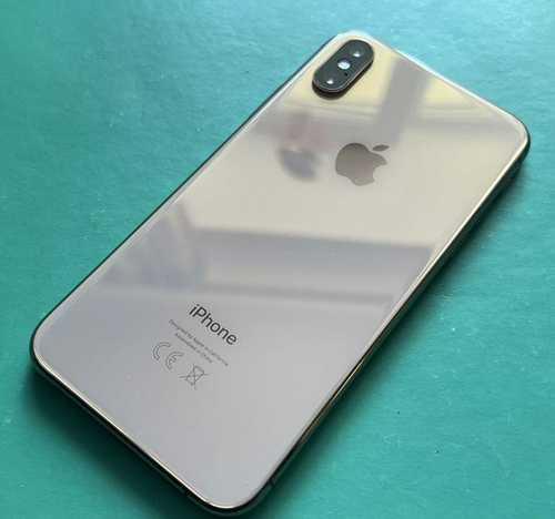 iPhone XS 256gb АКБ 97% Родной (sim+esim)