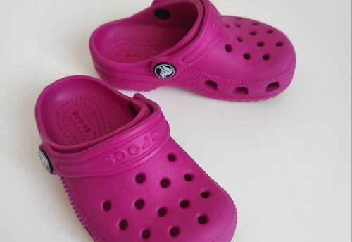 Crocs Сабо Сланцы детские С7